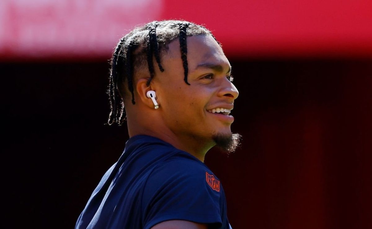 NFL: Justin Fields' words of hope after losing to the Chiefs - Bolavip US