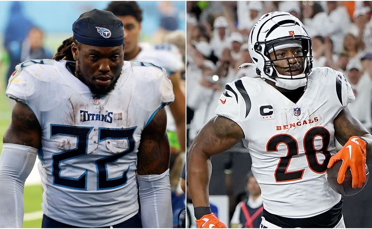 NFL 2023: The QB who has more rushing yards than Derrick Henry, Joe ...