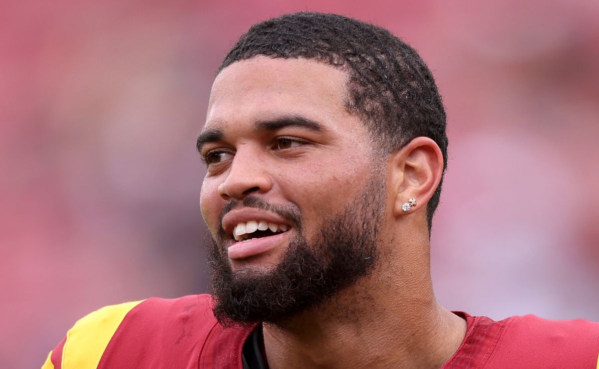 Caleb Williams gets real about the national hype for Deion Sanders ...