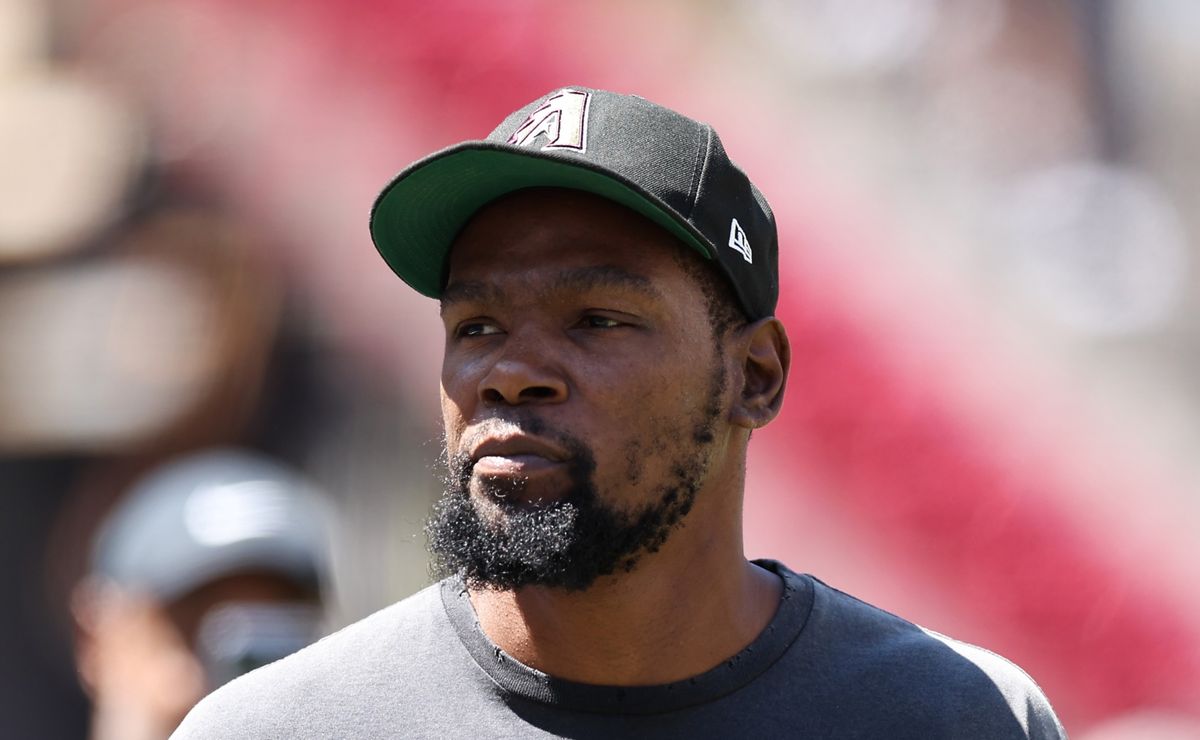 NBA: Two-time champion Kevin Durant celebrates birthday - Bolavip US