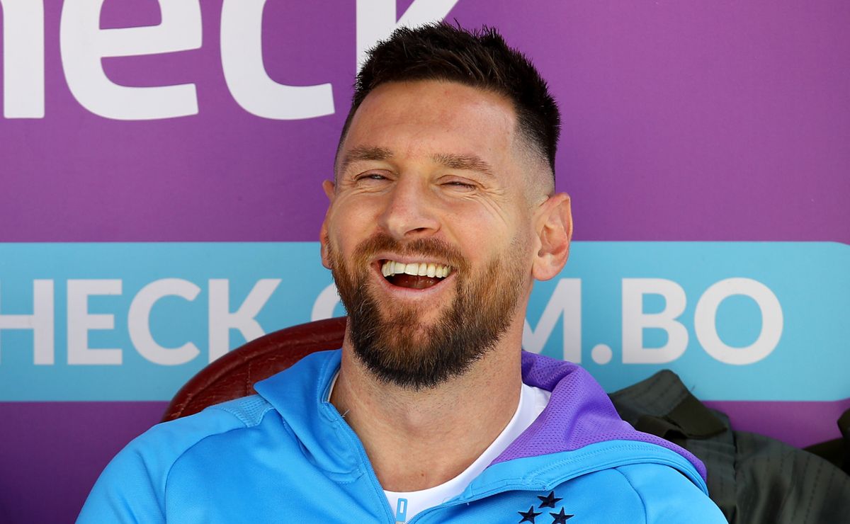 Lionel Messi's reaction to Argentina hosting the 2030 FIFA World Cup ...