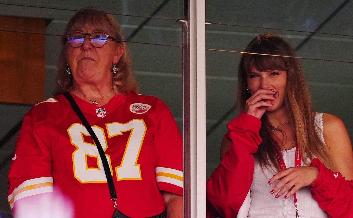 Donna Kelce weighs in on NFL coverage of Taylor Swift - Bolavip US