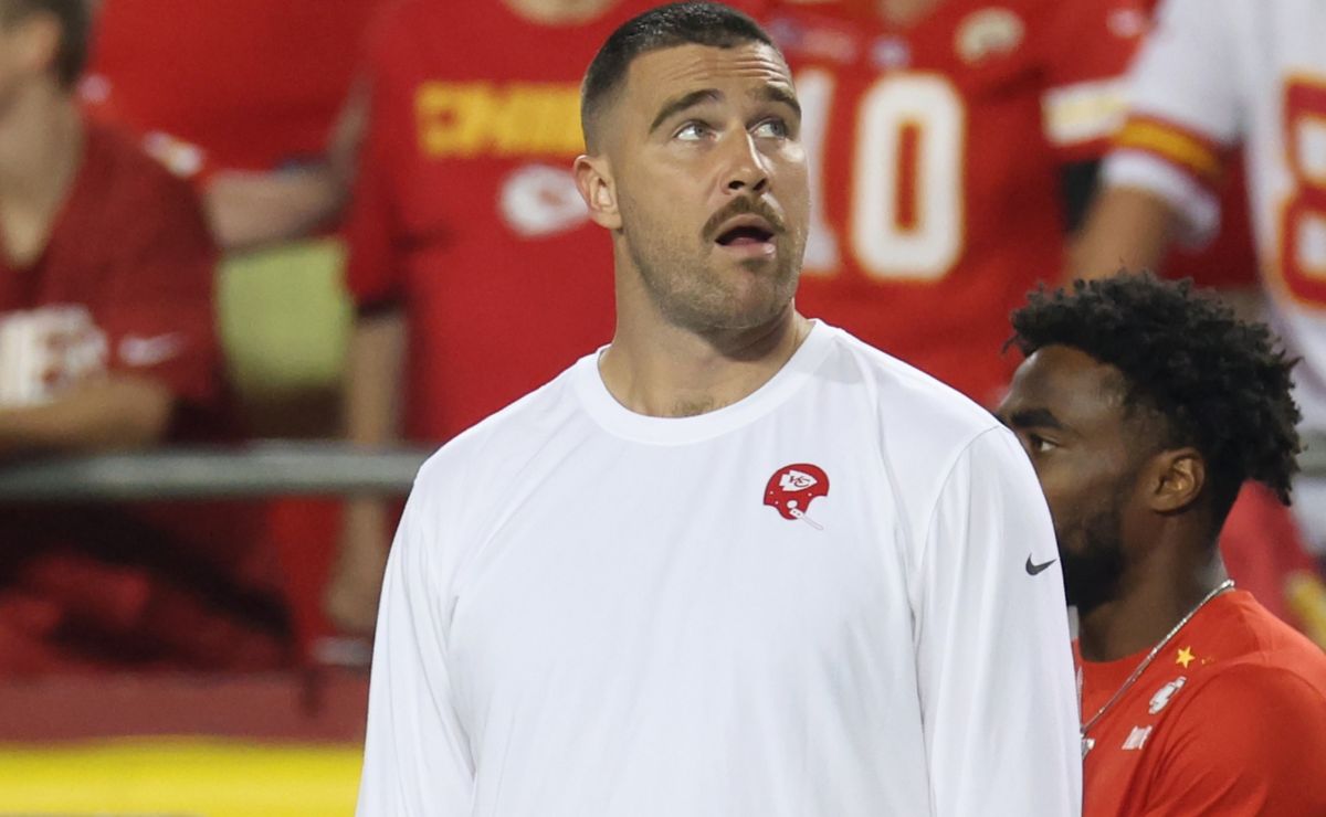Travis Kelce Answers to Rodgers Calling Him “Mr. Pfizer” - Bolavip US