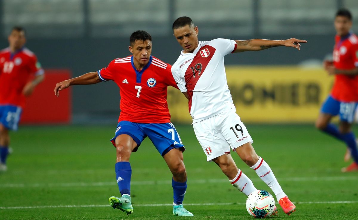 How to watch Chile vs Peru online in the US: TV Channel and Live ...