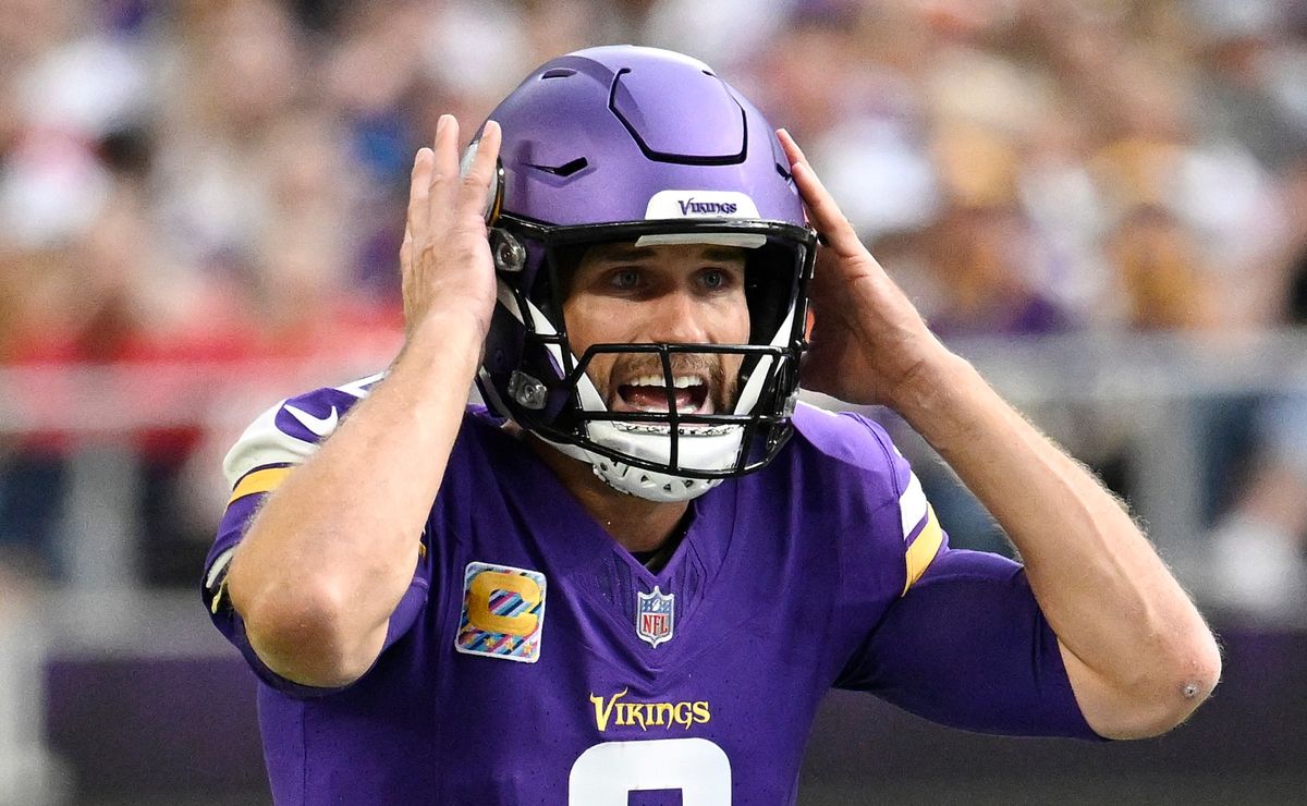 Kirk Cousins takes a stance on possible trade by Minnesota Vikings ...