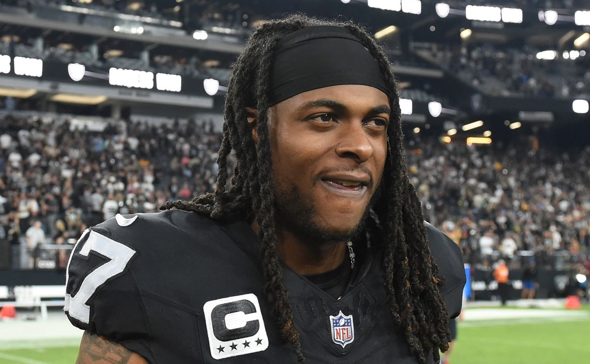 Davante Adams sparks big controversy with the Raiders - Bolavip US