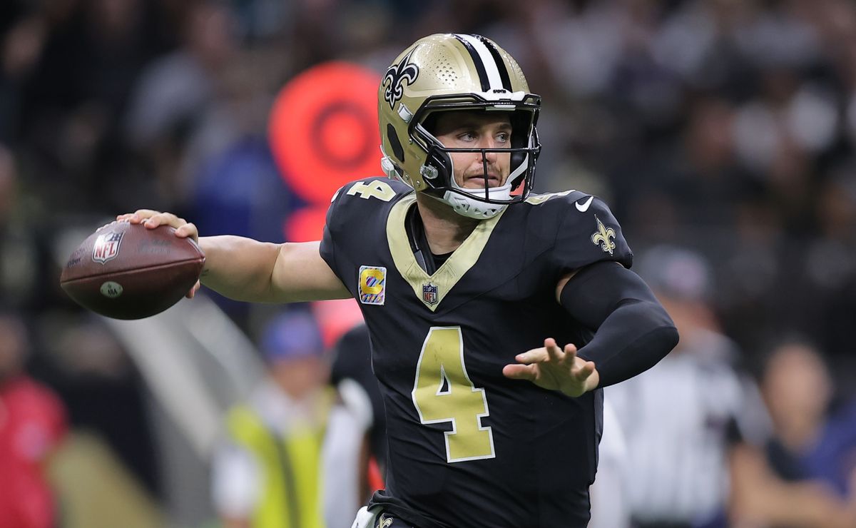 NFL News: Derek Carr explains controversy with Chris Olave - Bolavip US