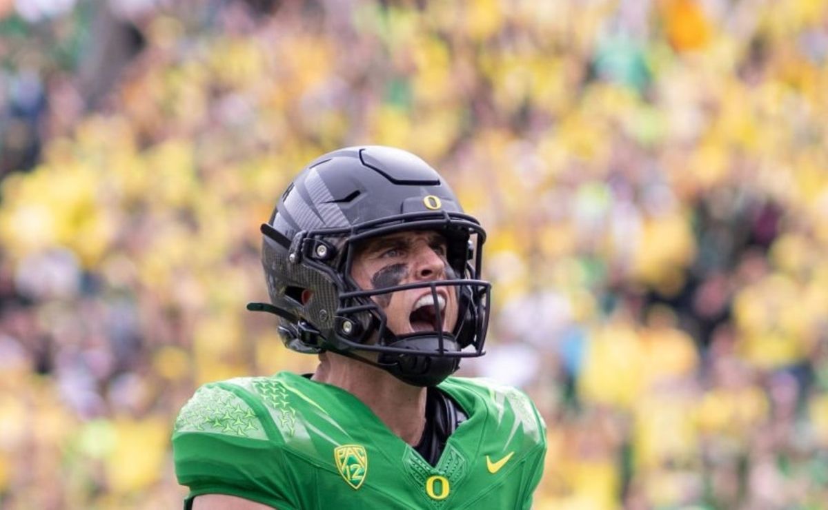 CFB: Bo Nix sets quarterback record in NCAA history - Bolavip US