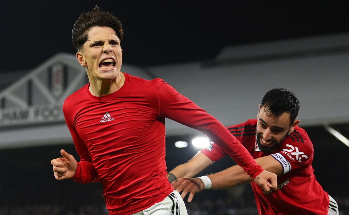 Alejandro Garnacho in trouble over social media post - Bolavip US