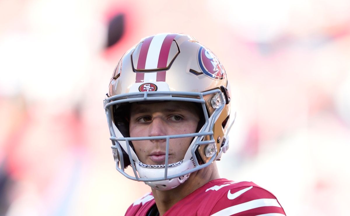 NFL: College quarterback matches Brock Purdy's poise and leadership ...