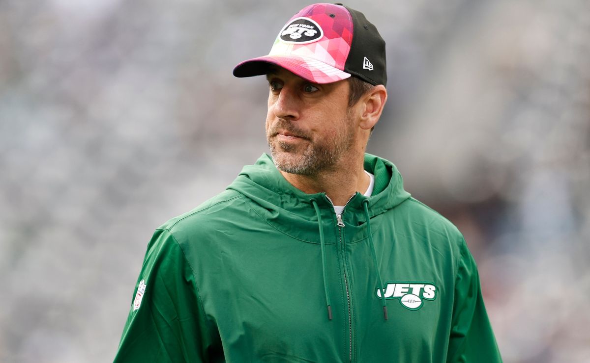 Jets' Aaron Rodgers gives update on potential in-season return - Bolavip US