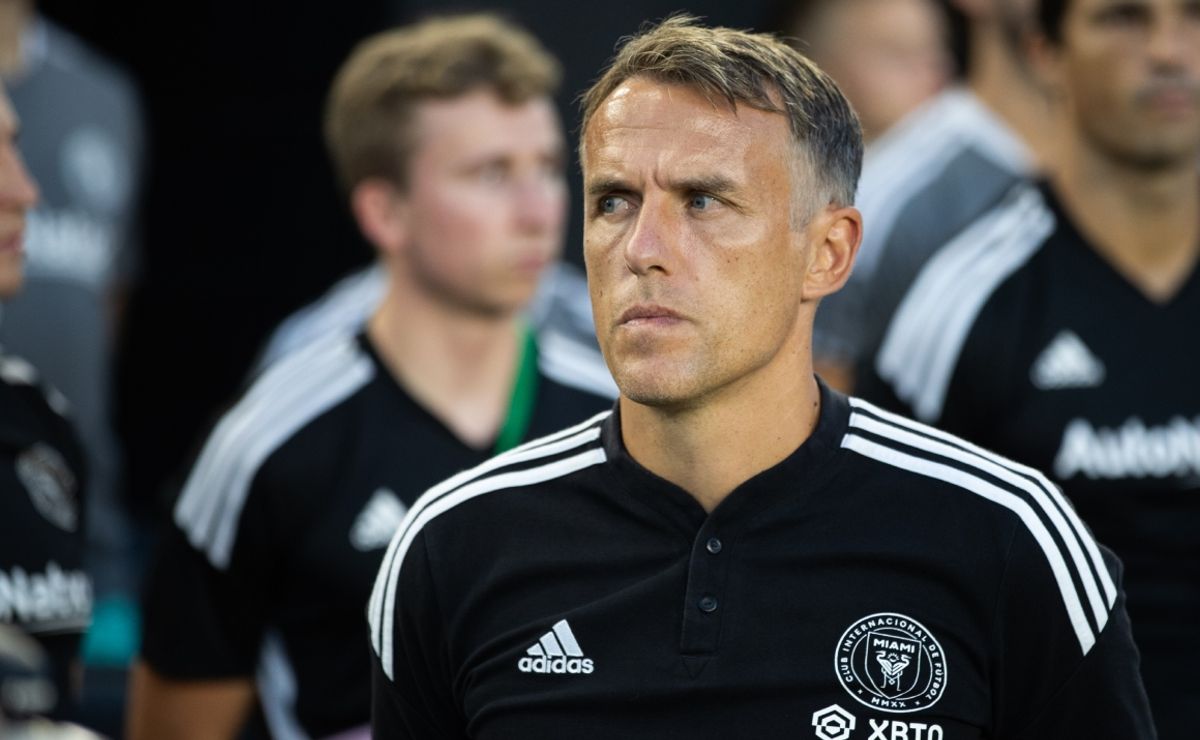 Phil Neville returns to MLS with Portland Timbers - Bolavip US