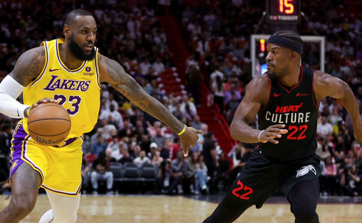 Jimmy Butler has nothing but respect for LeBron James - Bolavip US