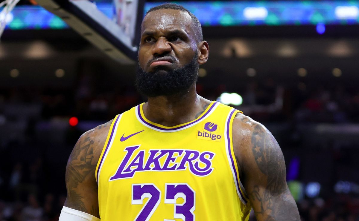 LeBron James explains why he's had it with NBA refs - Bolavip US
