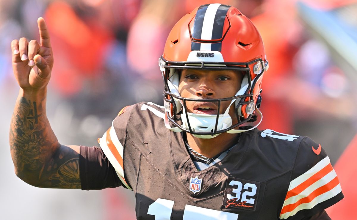 Browns announce Deshaun Watson's replacement vs. Steelers - Bolavip US