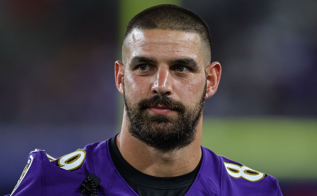 Mark Andrews is out for the remainder of the season with Ravens ...