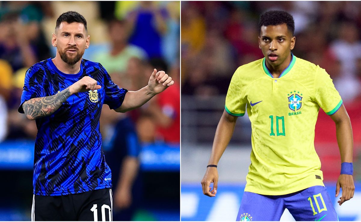 Rodrygo's dad takes a huge shot at Lionel Messi on Instagram - Bolavip US