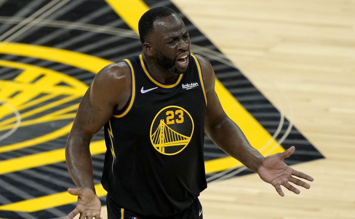 Warriors' Draymond Green doesn't regret choking Rudy Gobert - Bolavip US