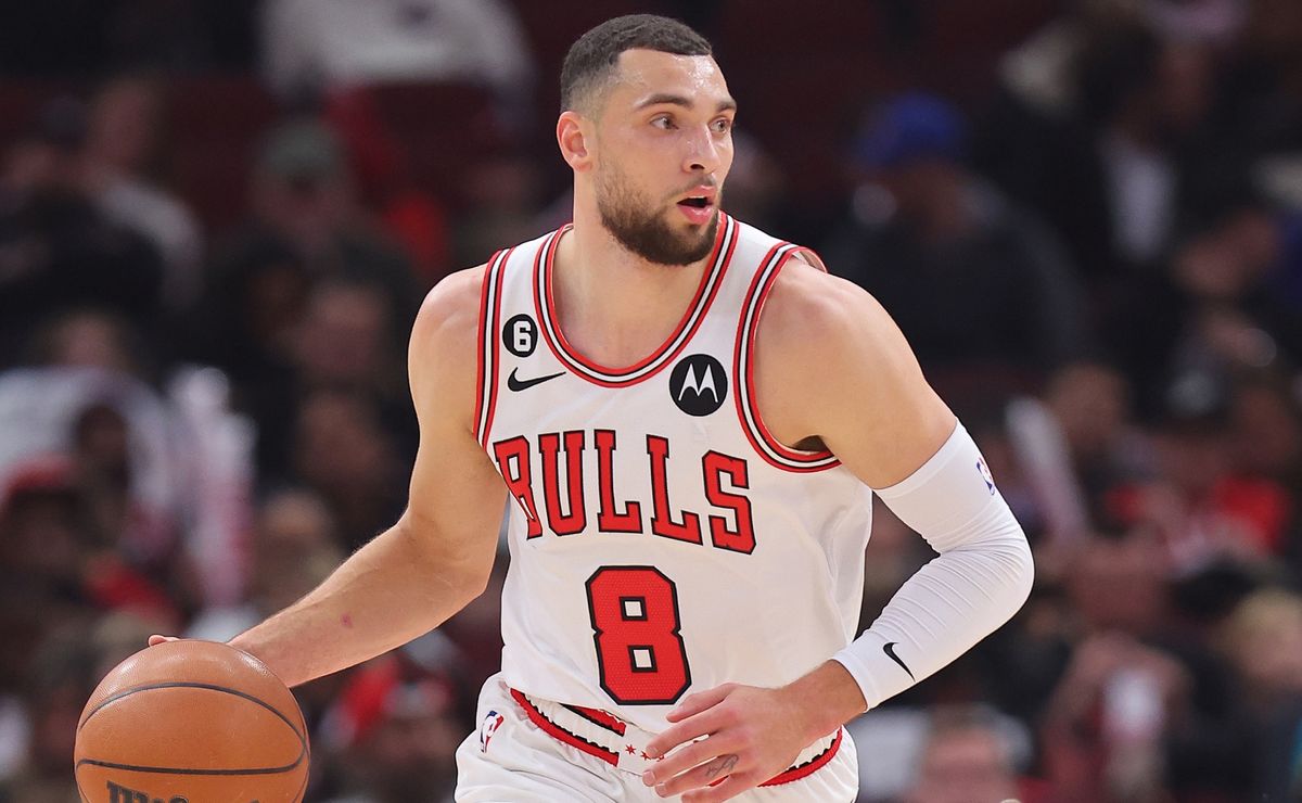 NBA Rumors: Zach LaVine and potential Lakers trade targets - Bolavip US