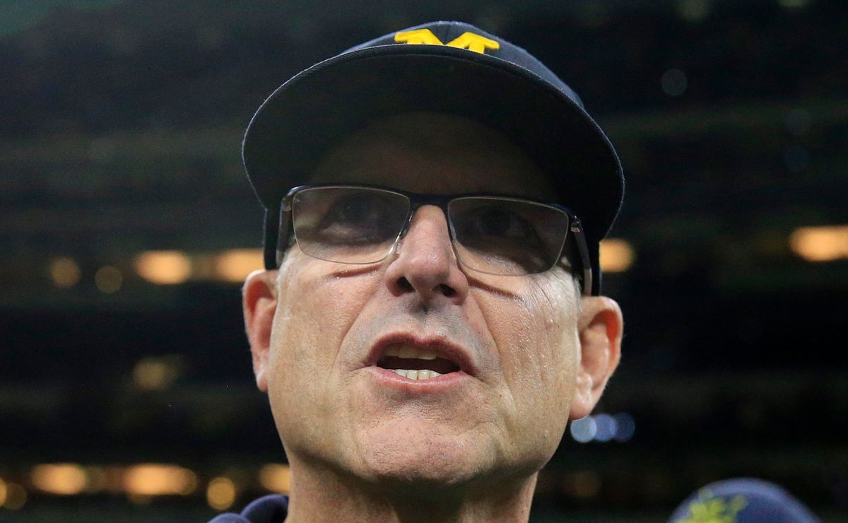 Jim Harbaugh Might Be Headed To The Nfl After College Football Playoffs