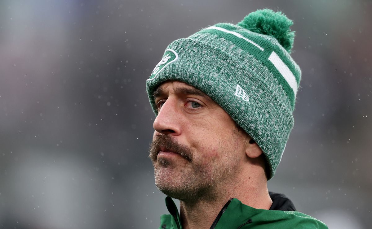 Aaron Rodgers rips report that Zach Wilson doesn't want to start for Jets - Bolavip US