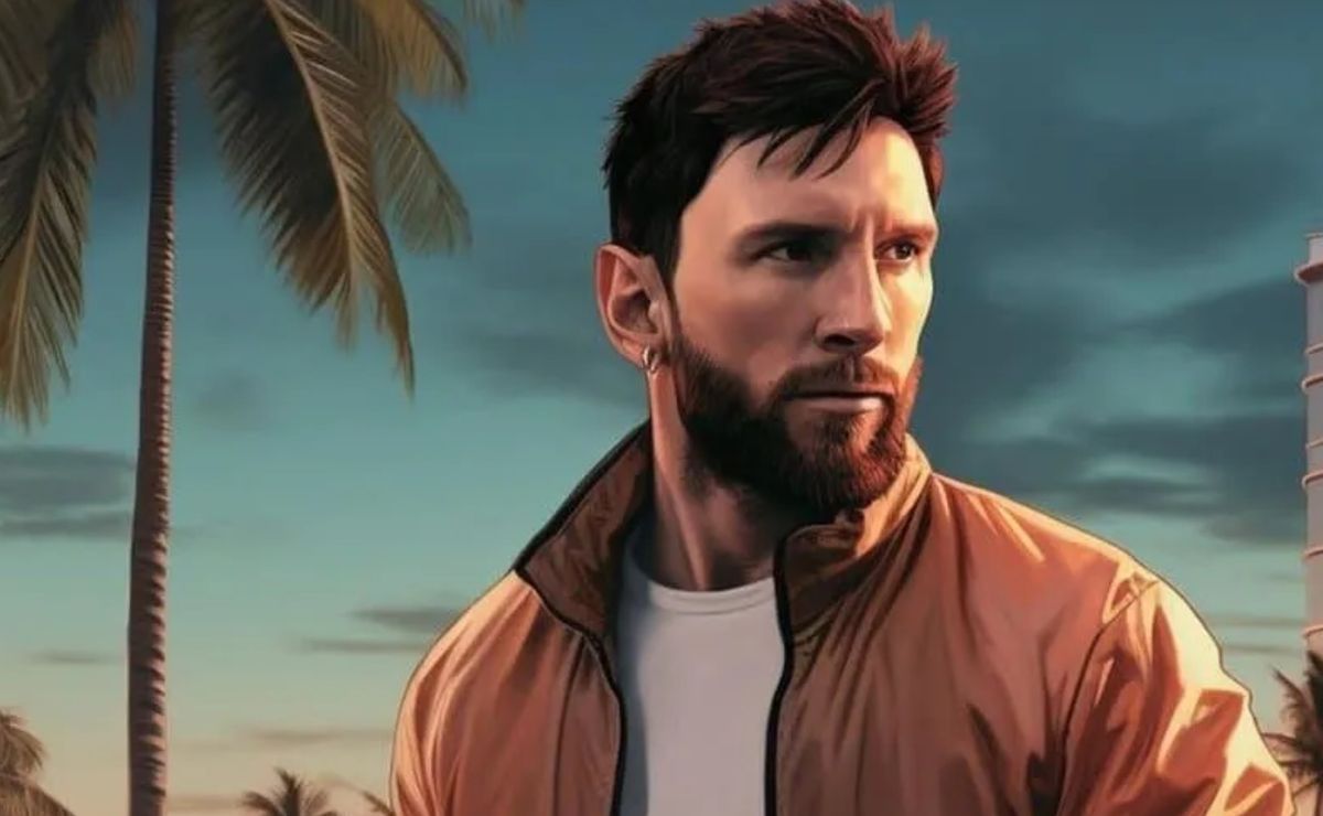 Messi and Cristiano Ronaldo GTA VI characters created by AI - Bolavip US