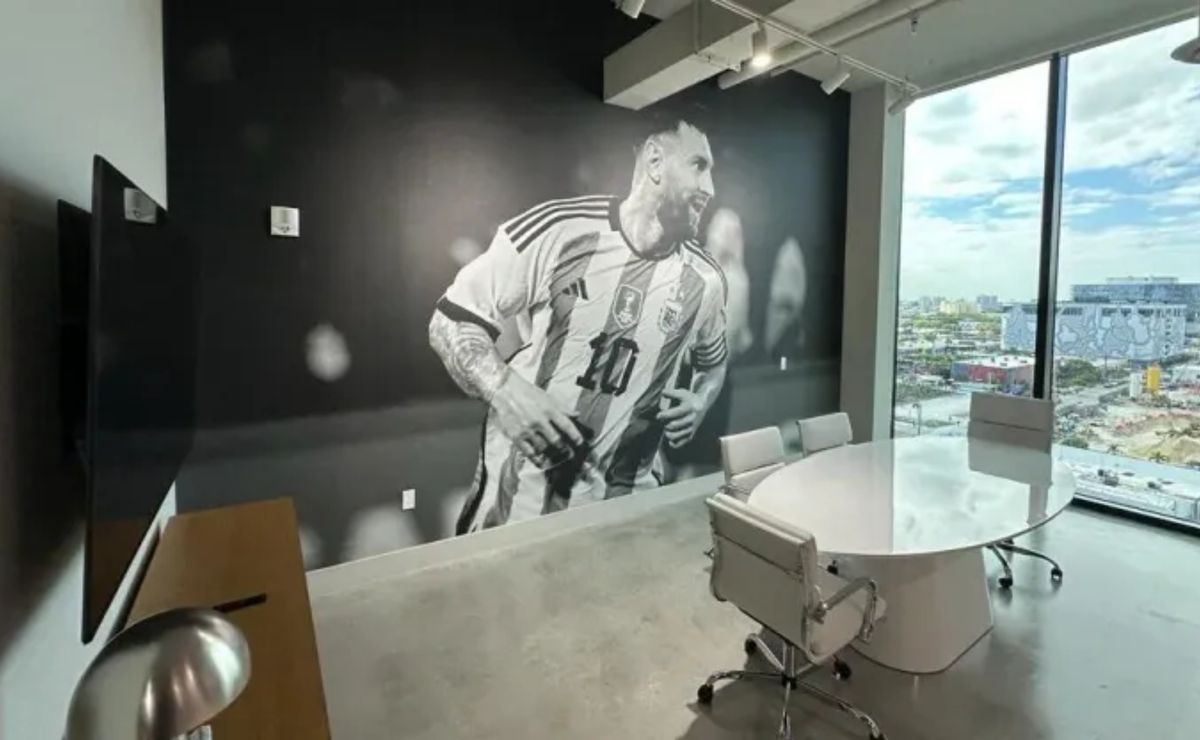 This is how the new offices of AFA in Miami look like - Bolavip US