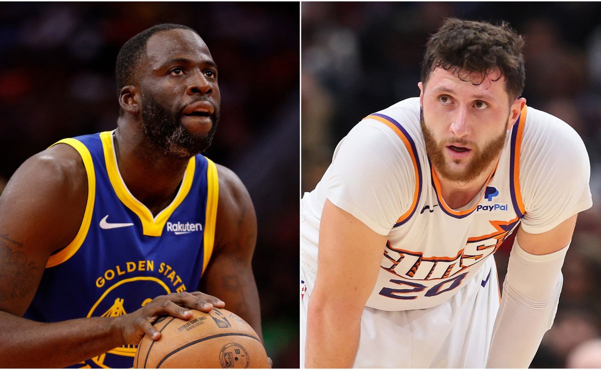 Jusuf Nurkic reacts to Draymond Green incident in the best possible way - Bolavip US