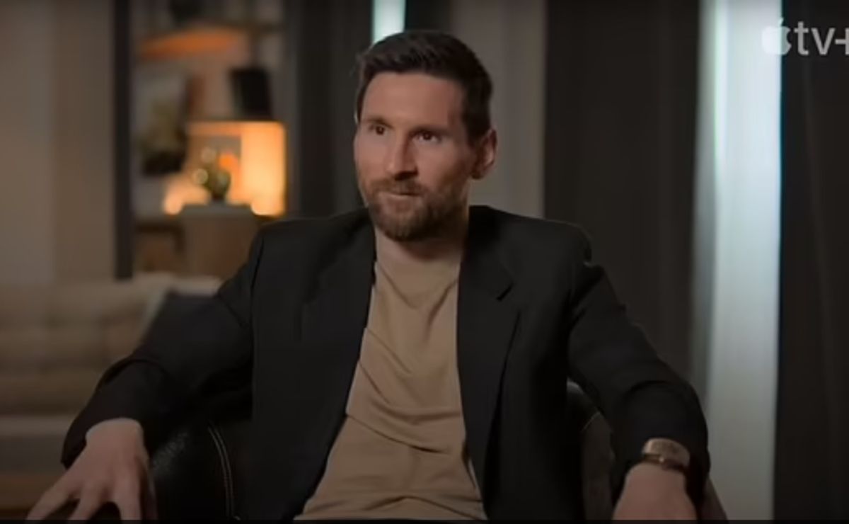 Apple TV presents new Lionel Messi documentary trailer - Bolavip US