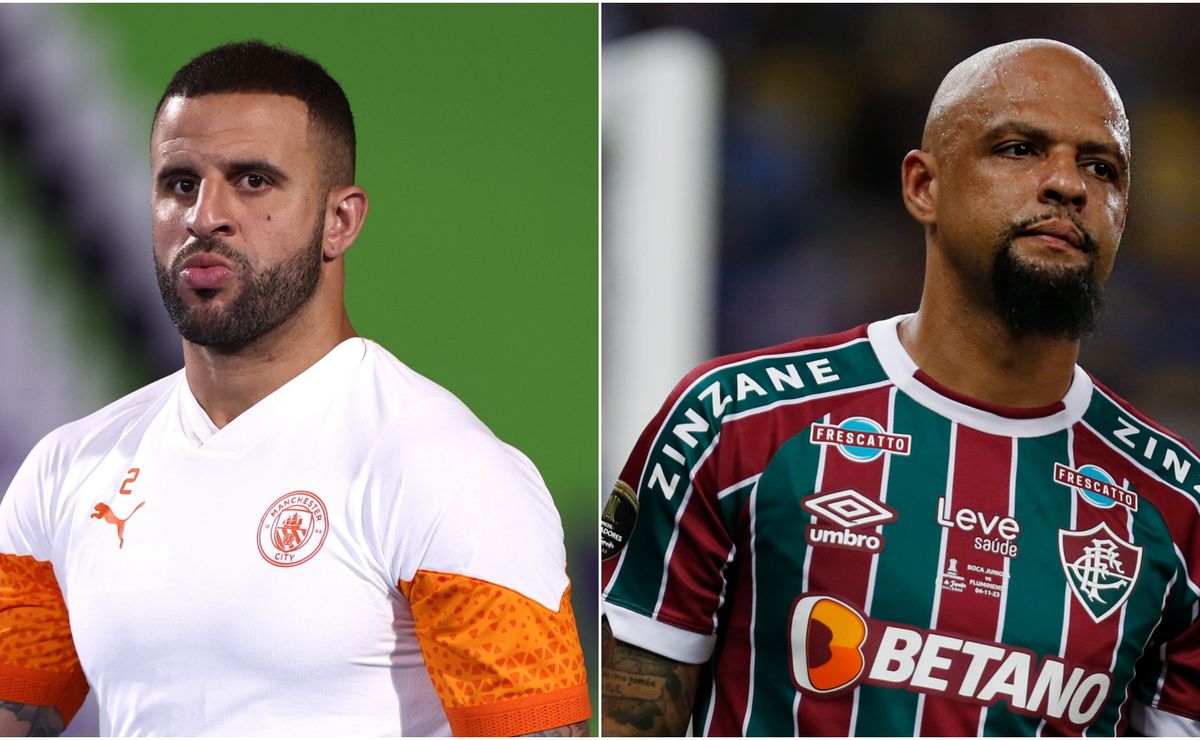 Video: Kyle Walker, Felipe Melo got into a fight after Club World Cup ...