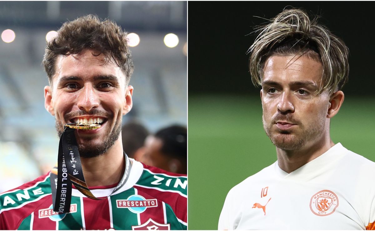 Matheus Martinelli explains fight with Jack Grealish and Kyle Walker in ...