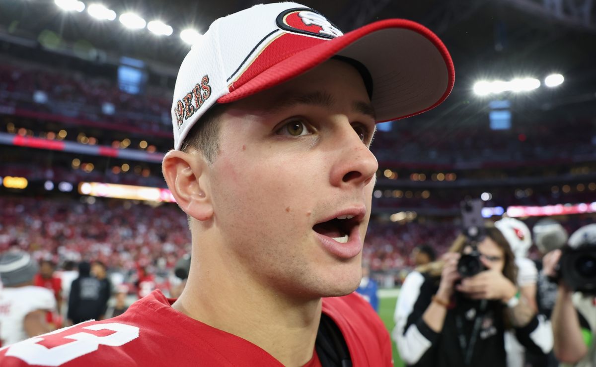 Niners' Kyle Shanahan claps back at Brock Purdy's doubters - Bolavip US