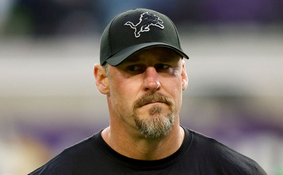 Dan Campbell just had enough of NFL referees after controversy in Lions ...