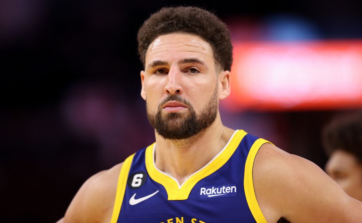 Klay Thompson admits his negative energy hurt the Warriors - Bolavip US