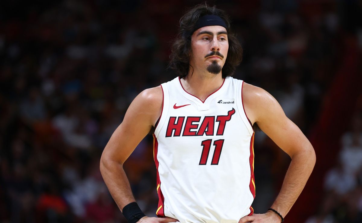 Heat rookie Jaime Jaquez Jr. admits he didn't want to play for the Lakers - Bolavip US