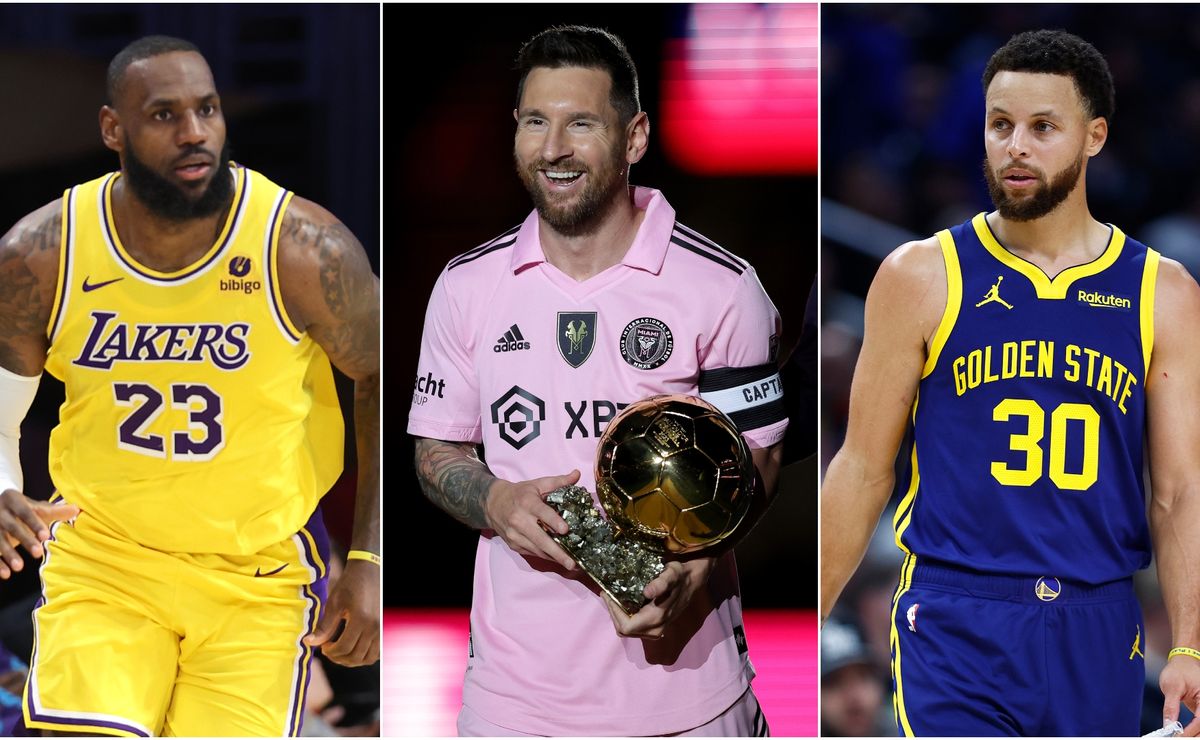 Lionel Messi, LeBron James, Stephen Curry get nominations for the 2024 People's Choice Awards ...