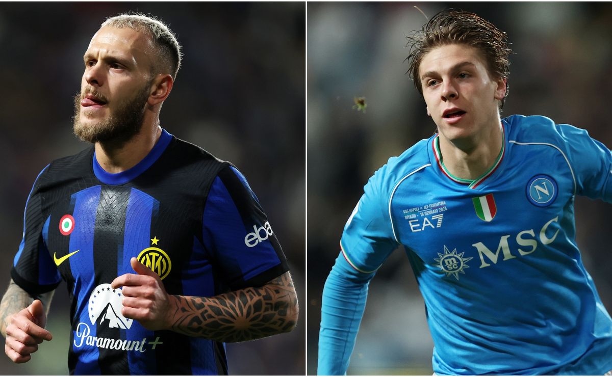 How to watch Napoli vs Inter live on January 22, 2024 for the ...