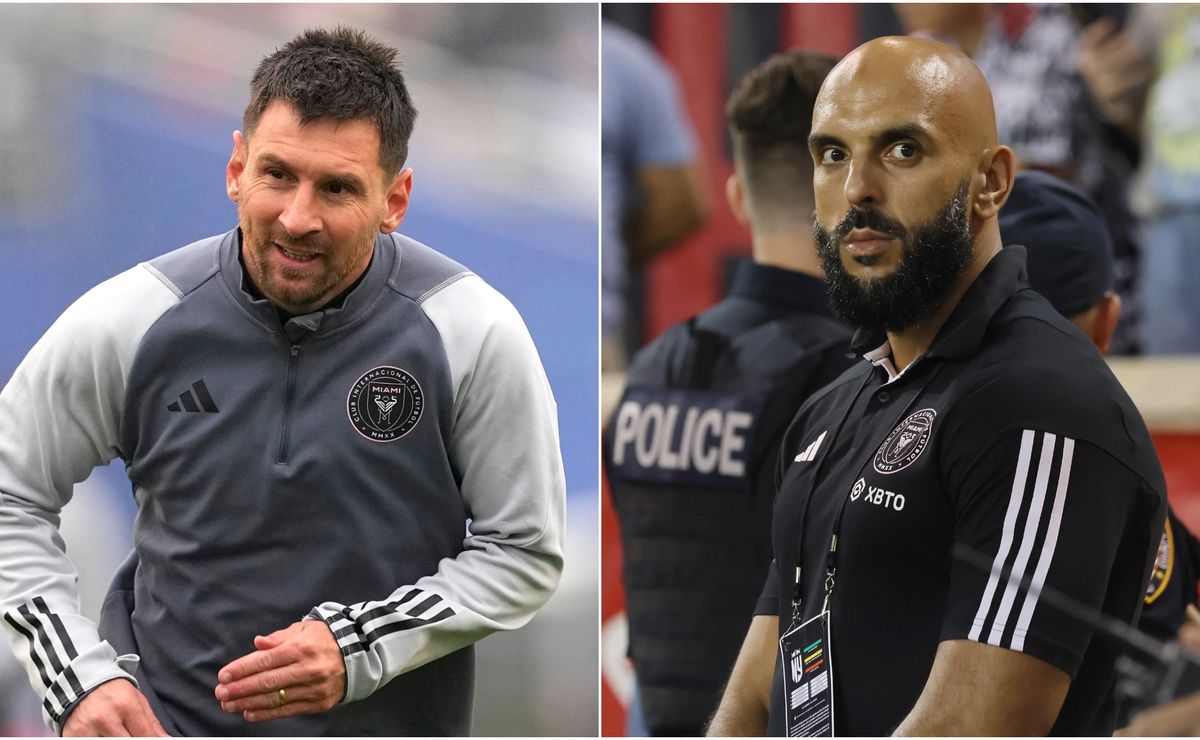 Lionel Messi's bodyguard protects Inter Miami star as policeman takes ...