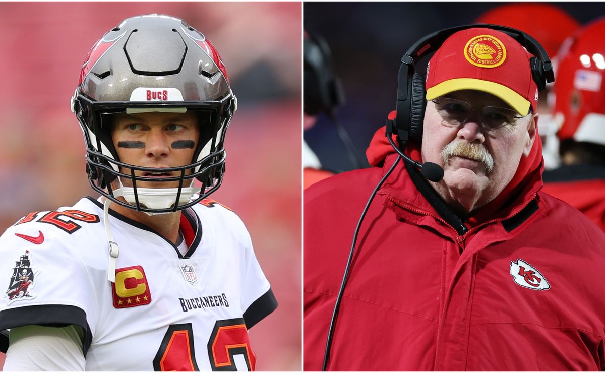 Tom Brady issues Super Bowl warning to Patrick Mahomes, Andy Reid's Chiefs - Bolavip US