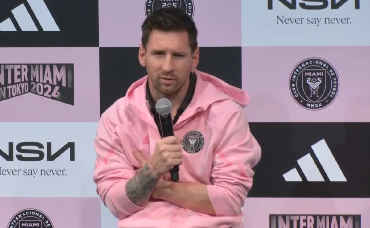 Lionel Messi explains why he did not play in Hong Kong - Bolavip US