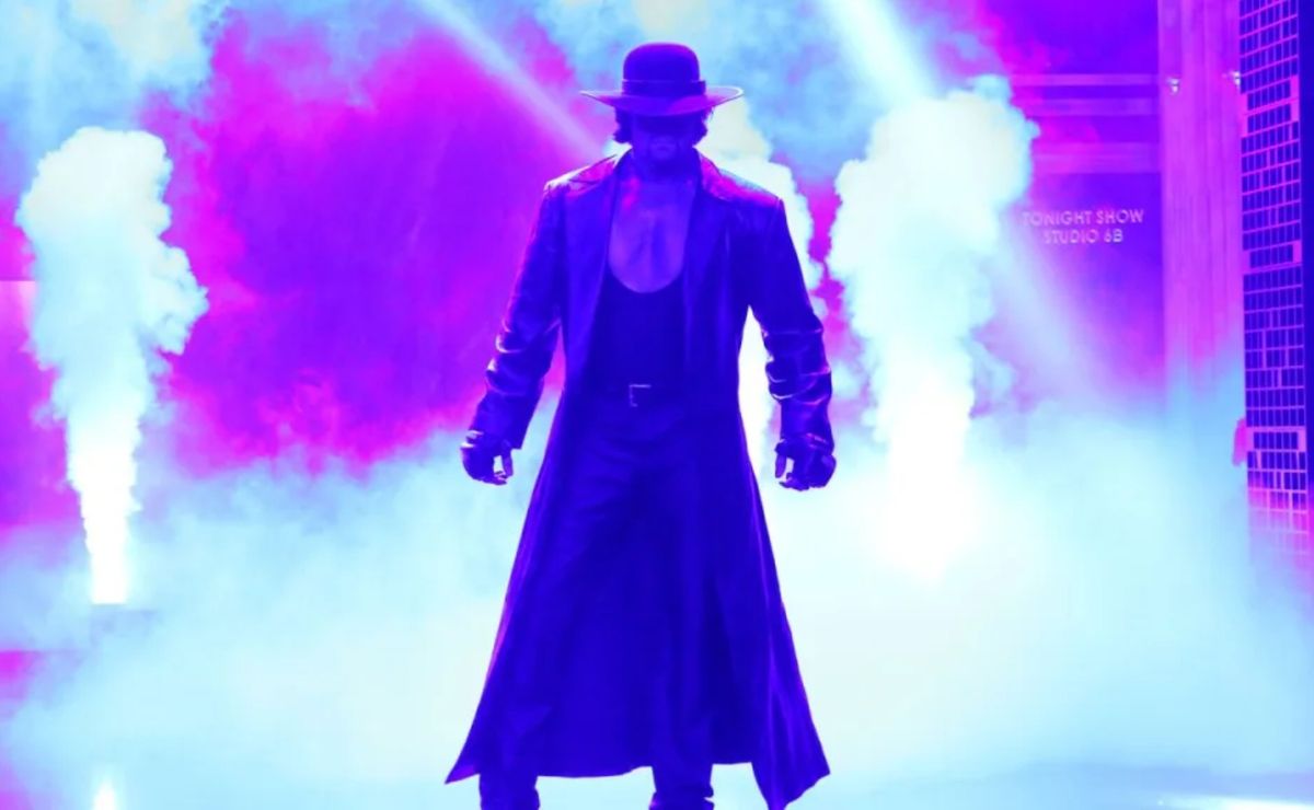 Why was the Undertaker at the Riyadh Season Trophy final? - Bolavip US