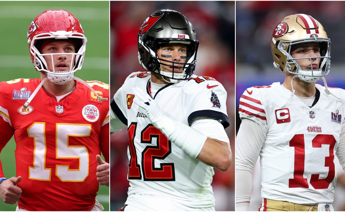 Tom Brady's draft pick vs Patrick Mahomes, Brock Purdy: At which round were these QBs selected ...