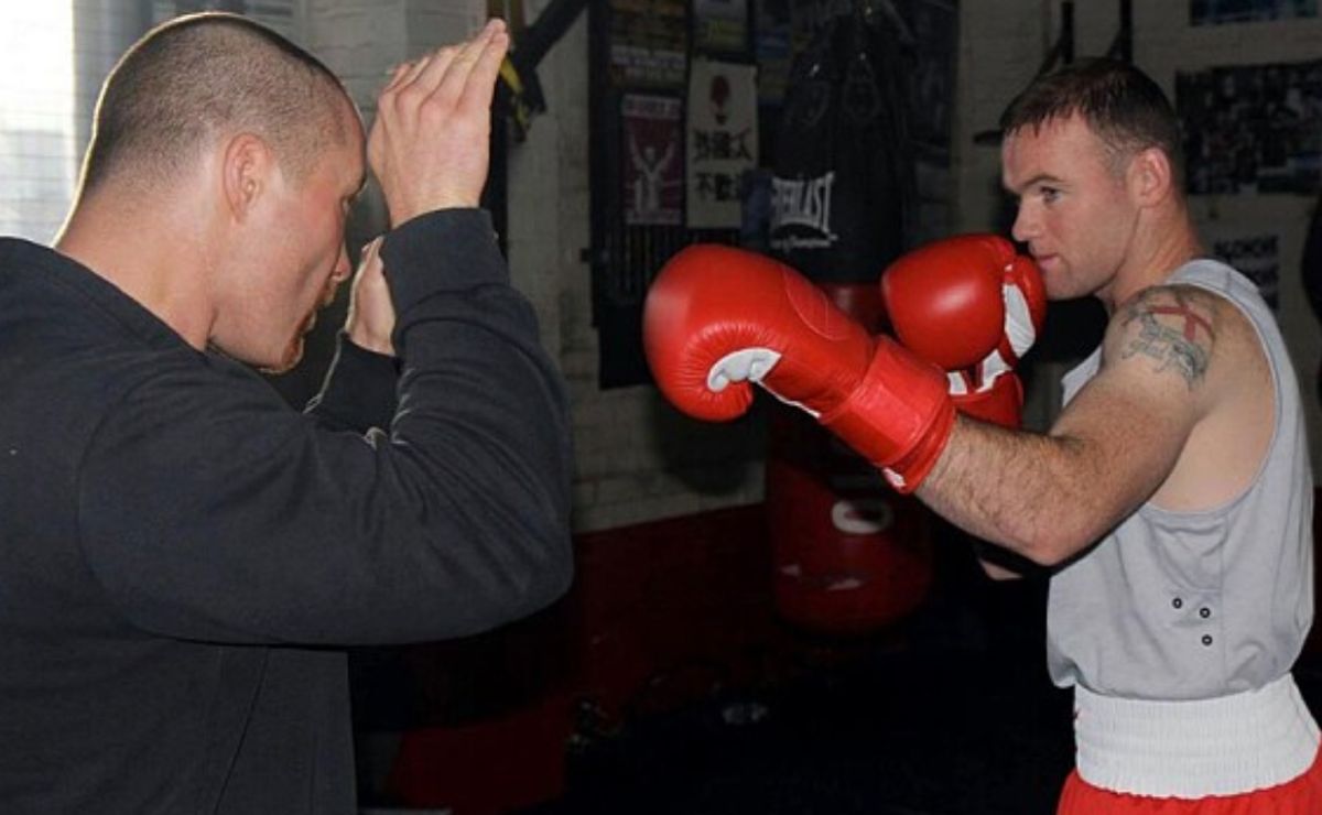 Wayne Rooney trying his hand in boxing - Bolavip US