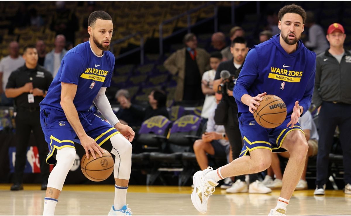 NBA: Steph Curry gets real on Klay Thompson and Draymond Green - Bolavip US