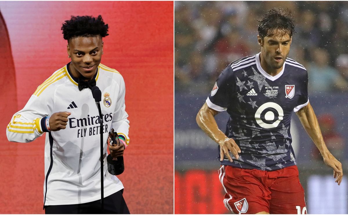 Video: Speed makes ugly challenge on Kaka in charity game - Bolavip US