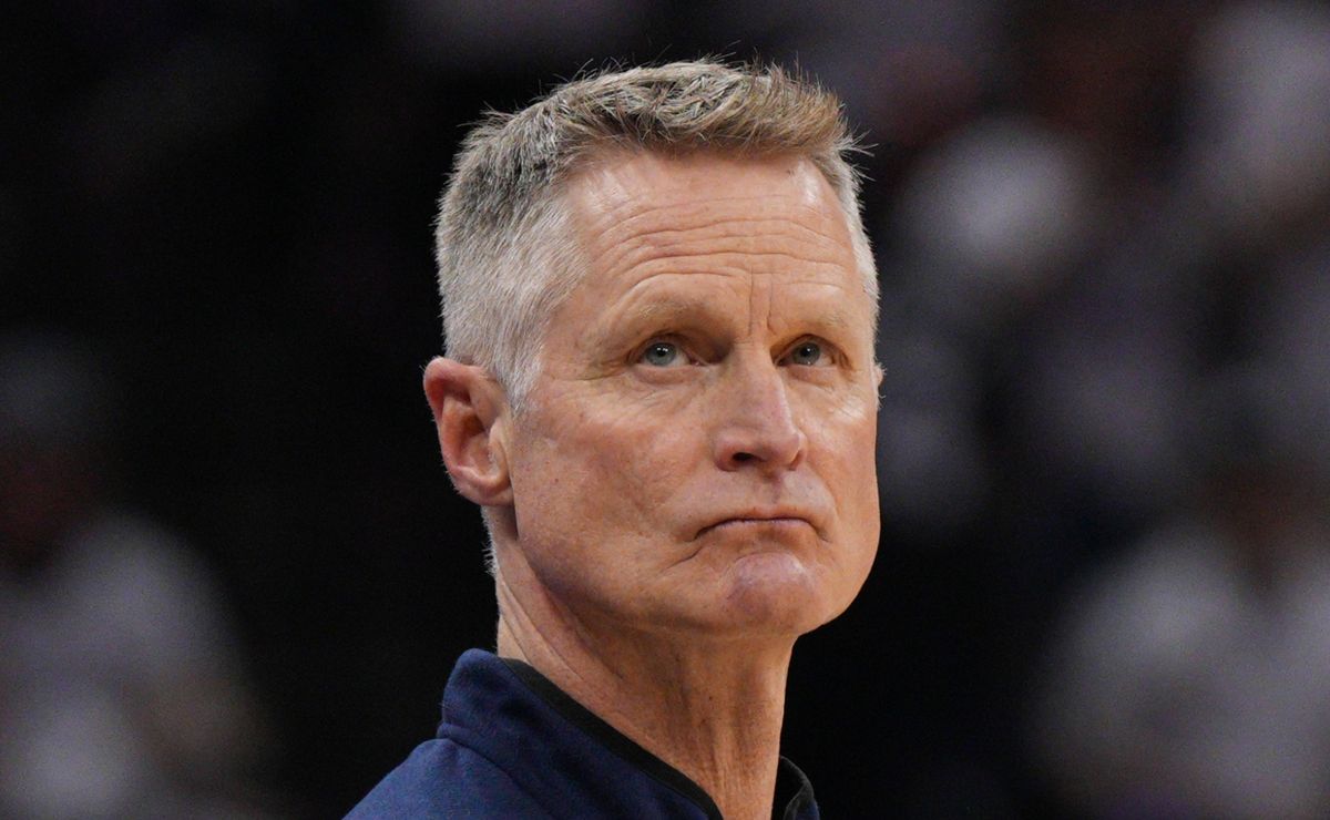 Warriors make big decision about the future of Steve Kerr - Bolavip US