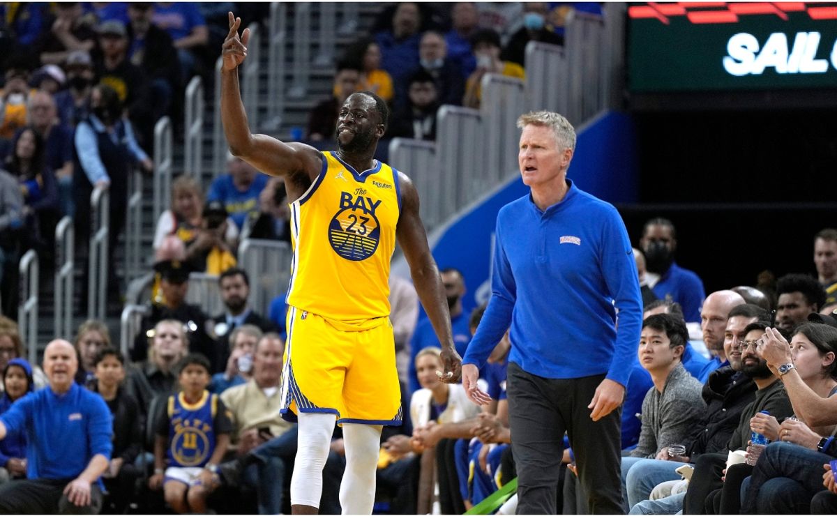NBA: Warriors' Draymond Green gets real on Steve Kerr's rotations - Bolavip US