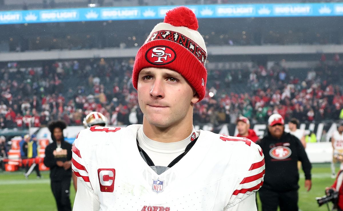 Chiefs' message to Brock Purdy following win over 49ers at Super Bowl ...