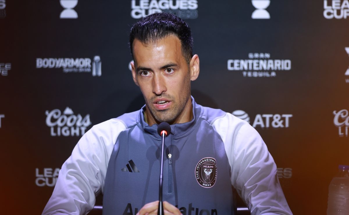 Sergio Busquets states he is not ‘100%’ - Bolavip US
