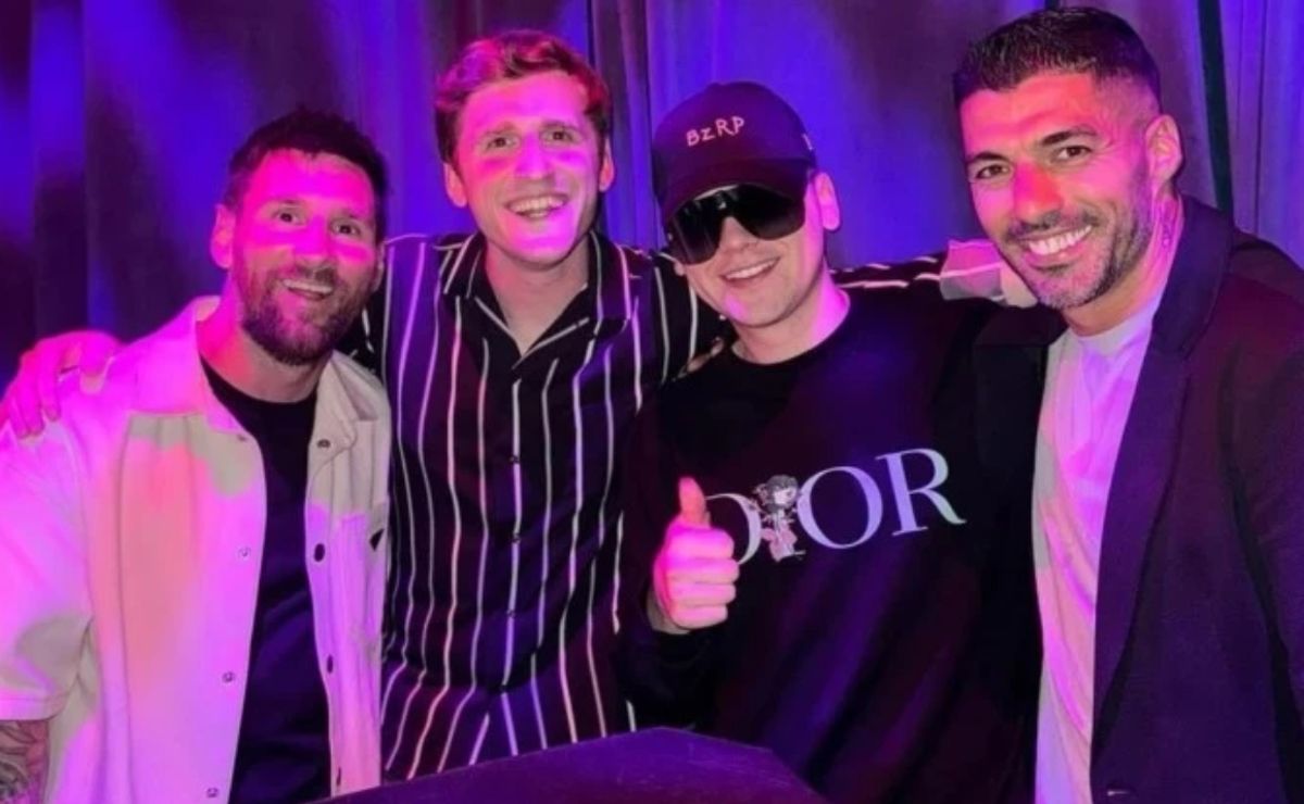 Messi, Alba, and Suarez all go out partying in Miami - Bolavip US
